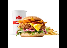 Meny | Max Hamburger