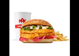 Meny | Max Hamburger