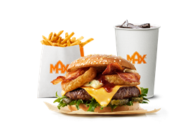 Meny | Max Hamburger