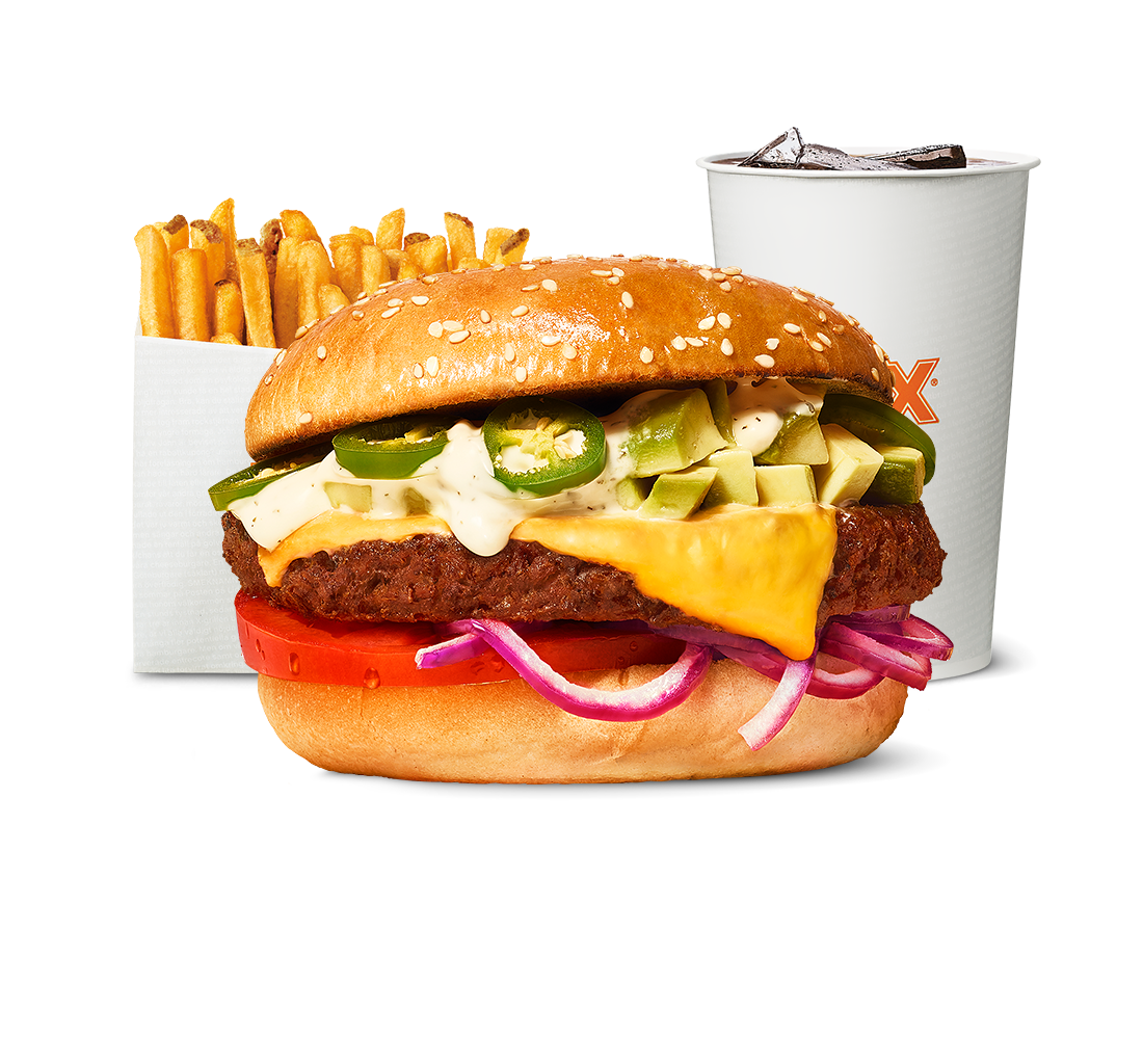 Grand Deluxe Spicy Avocado Plant Beef-meny | MAX