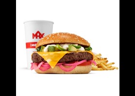 Meny | Max Hamburger