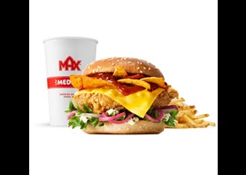 Meny | Max Hamburger