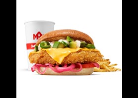 Meny | Max Hamburger