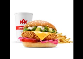 Meny | Max Hamburger