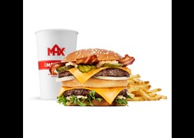 Meny | Max Hamburger