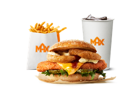 Meny | Max Hamburger