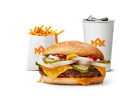 Meny | Max Hamburger