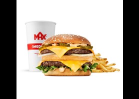 Meny | Max Hamburger