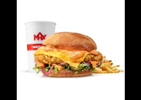 Meny | Max Hamburger