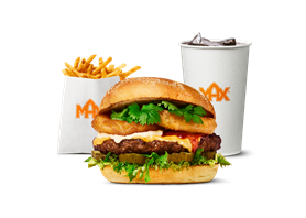 Meny | Max Hamburger