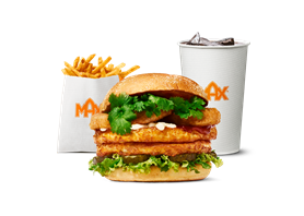 Meny | Max Hamburger