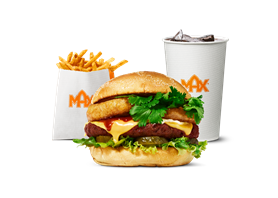 Meny | Max Hamburger