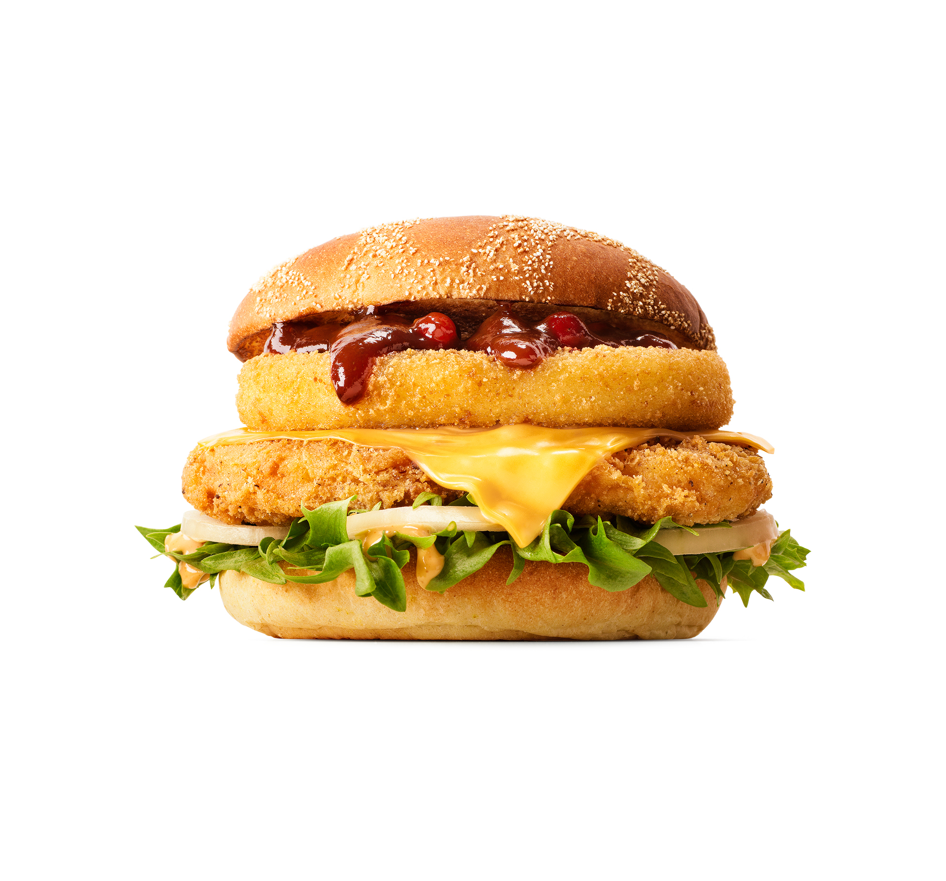 Mighty Mozzarella Crispy Chicken