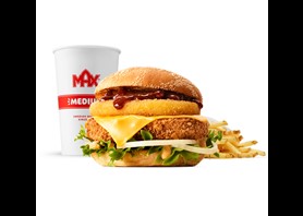 Meny | Max Hamburger